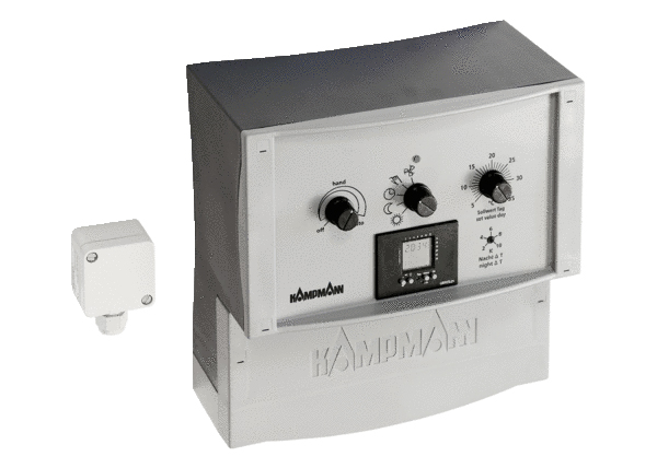 Elektromechanische Regelung | Kampmann