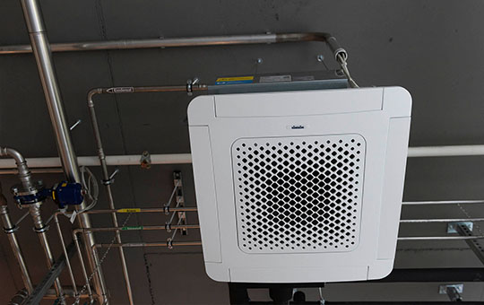 Kälte-, Lüftungs- und Klimatechnik | Kampmann